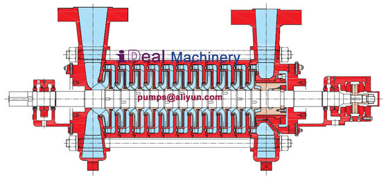 19-API610  BB4 MBP    IDEAL PUMP BOILER FEED PUMP