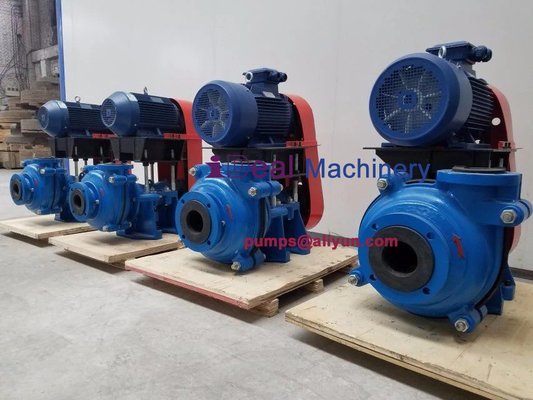 9. IAH Slurry pump