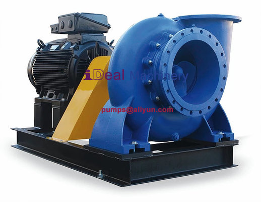 13. HW Mixed flow pump