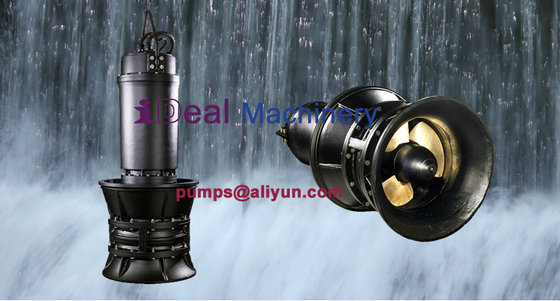 15. QZ Submersible axial flow pump  001202