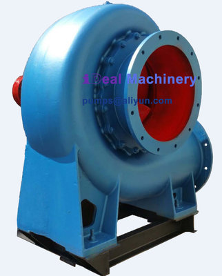 13. HW Mixed flow pump