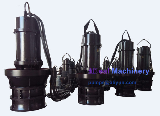 15. QZ Submersible axial flow pump  001202