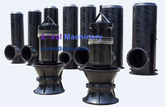 15. QZ Submersible axial flow pump  001202