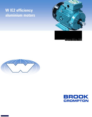 ABB, SIEMENS, WEG, TECO, MATATHON, ATT, BROOK,  Three phase motor