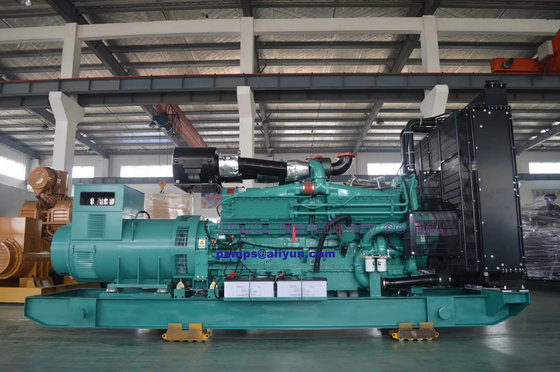 Diesel：Cummins, DEUTZ, Perkins, Volvo, Daewoo, Steyr, Weichai, Yuchai,    11