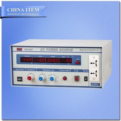 China 500VA Frequency Conversion AC Power Source supplier