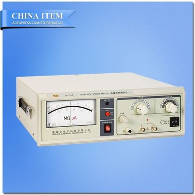 China 100K ohm-5T ohm Pointer Display Insulation Resistance Tester supplier