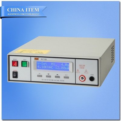 China AC:0-5KV DC:0-6KV AC/DC Program-controlled Withstand Voltage Tester supplier