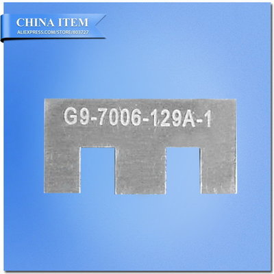 China NEN 60061-3 7006-129A-1 G9 Not Go Gauge for Base, G9 "No Go" Gauge for Base supplier
