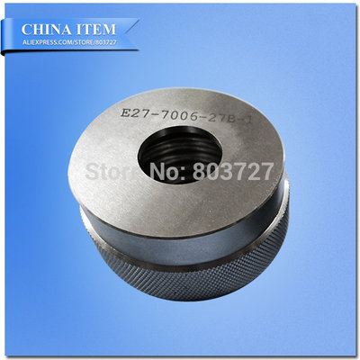 China CEI60061-3, EN60061-3, DIN60061-3, IEC60061-3, BS60061-3 7006-27B-1 Go Gauge for E27 Caps supplier