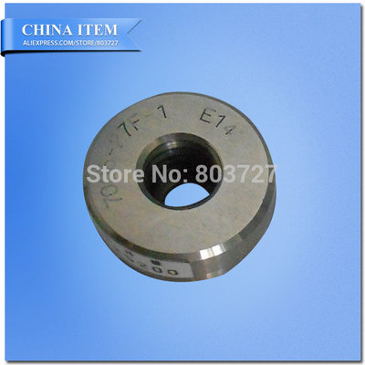China BS 60061-3,NF 60061-3,DIN 60061,IEC60061,CEI 60061-3 7006-27F-1 Go Gauge for E14 Caps supplier