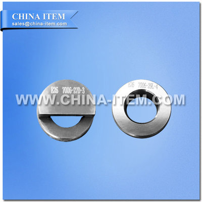 China IEC60061 E26 Go No Go Gauge of 7006-27D-3 & 7006-29L-4 supplier
