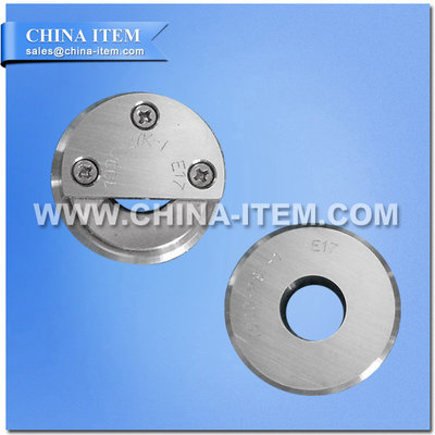 China IEC60061 E17 Go No Go Gauge of 7006-28F-1 & 7006-27K-1 supplier