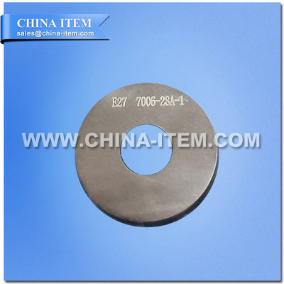 China IEC 60061-3 7006-28A-1 "Not Go" Gauge for E27 Caps on Finished Lamps Calibre supplier