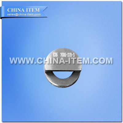China IEC 60061-3 7006-27D-3 E26, E26/50*39, E26/51*39 & E26d "GO" Gauge for Caps supplier