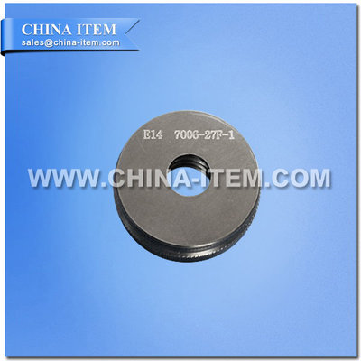 China IEC 60061-3 7006-27F-1 Go Gauge for E14 Caps on Finished Lamps supplier