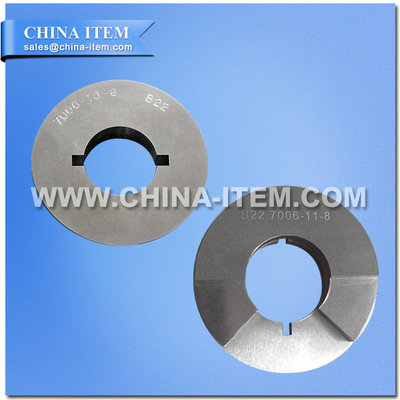 China IEC60061 B22 Go No Go Gauge of 7006-11-8 & 7006-10-8 supplier