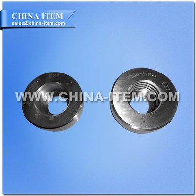 China IEC60061-3 E27 Lamp cap go gauge and no go gauges supplier