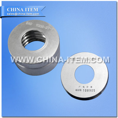 China IEC60061 E40 Go No Go Gauge for 7006-28D-1 & 7006-27-7 supplier