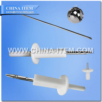 China CEI/EN/IEC 60601 Test Probe Kit of Standard Test Finger & Test Hook & Test Pin supplier