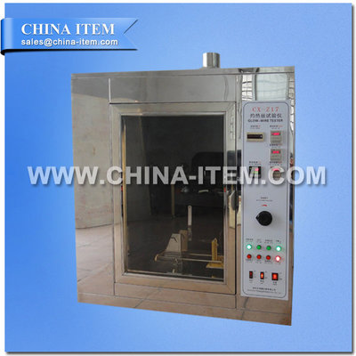 China UL 746A Glow wire test apparatus supplier