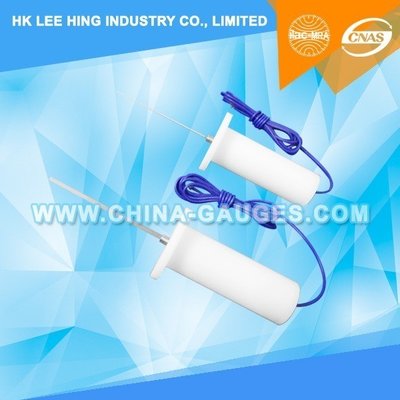 China Test Probe with Force for IEC60884 Fig 9 & IEC60884 Fig 10 supplier