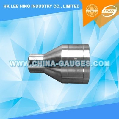 China IEC60061-3: 7006-51A-2 Gauge for Caps on Finished Lamps for Testing Protect Against Accidental Contact During Insertion supplier