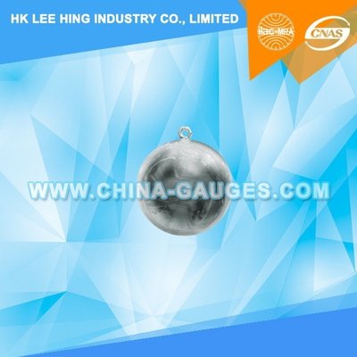 IEC Standard Test Sphere Test Ball with ring supplier