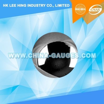 Stainless Steel Test Sphere / Ball,63,5mm Steel Test Ball without Ring supplier