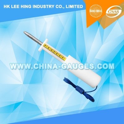 IEC 61032 Accessibility Test Probe with 75n Force,IEC61032 Rigid Test Probe supplier