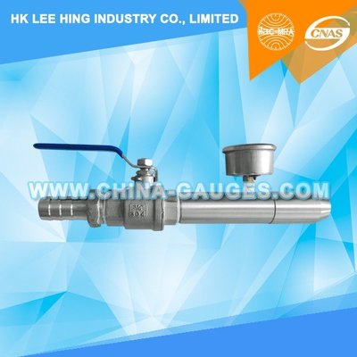 IPX5 Jet Nozzle of Diameter 6,3 mm supplier