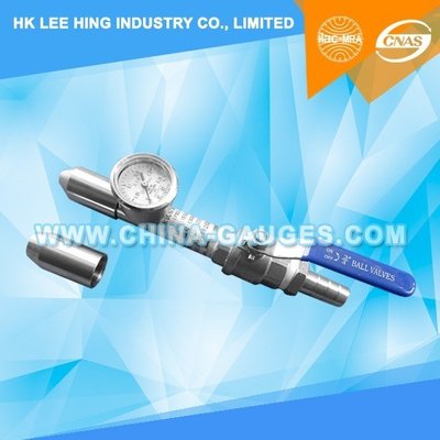 Water Jets Nozzle Test Device of IPX5 and IPX6 supplier