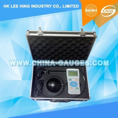 Pocket Portable Spectrometer for LED Lamp Test Equipment with 10 cm Integrating Sphere supplier