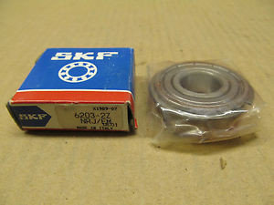 China 1 NIB SKF 6203-2Z-NRJ/EM 62032ZNRJEM 6203-2Z-NRJ-EM BEARING supplier