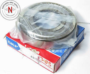 China SKF EXPLORER 6315-Z BEARING, STANDARD PRECISION, 75mm x 160mm x 37mm, C3 FIT supplier