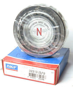 China SKF 32213 J2/Q TAPERED ROLLER BEARING & RACE CUP 65mm x 120mm x 33mm supplier