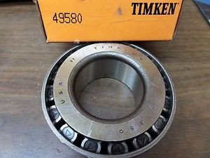China NEW TIMKEN TAPERED ROLLER BEARING CONE 49580 supplier