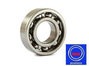 China 6010 50x80x16mm C3 Open Unshielded NSK Radial Deep Groove Ball Bearing supplier