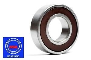 China 6302 DDU Rubber Sealed 2RS NSK Radial Deep Groove Ball Bearing 6302 15x42x13mm DDU Rubber Sealed 2RS NSK Radi supplier
