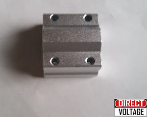 China SC10UU SCS10UU 10mm Linear Sliding Bearing Linear Motion Bearing Slide For CNC supplier