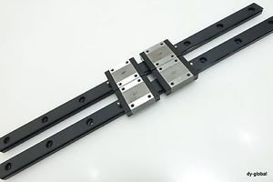 China LWL20BCS+450L Used Linear Bearing 2R,4B No preload THK SRS20 CNC Router LMG-I-25 supplier