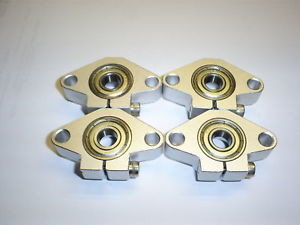 China 10pcs) 6006-2RS RS Deep Groove Ball Bearing ABEC1 30x55x13 6006RS 30*55*13 ABEC1 supplier