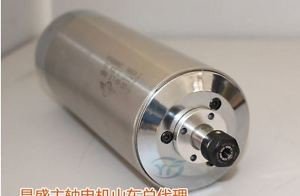China 1piece 1.5kw 80Dx188mm 380v 3bearings water cooled CNC engraving spindle supplier