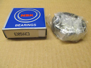 China 1 NIB  6305-VVC3 6305VVC3 SINGLE ROW BALL BEARING supplier