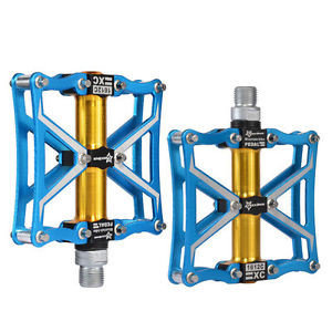 China RockBros Cycling Aluminum Alloy Platform Z4 Sealed Bearing CNC Spindle Pedals supplier