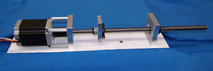 China 36" NoMachine 1/2-10 acme lead screw kit CNC router delrin nut bearing bracket supplier