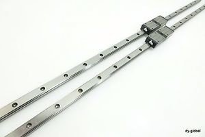 China LS20AL+1110mm NSK Linear Actuator Guide Rail Bearing 2Rail 4Bock THK SR20W CNC supplier