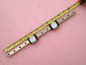 China STAR 0442-294-01 AA 10 N THK NSK IKO Linear Slide Rail With 2 Blocks 320mm(A001) supplier