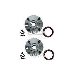 China TIMKEN 518500 Front Wheel Hub & Bearing Pair Set of 2 for Chrysler Dodge New supplier
