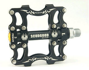 China Scudgood SG-1512A Cycling Bicycle Aluminum Alloy CNC 3 Bearings Pedals Pair supplier